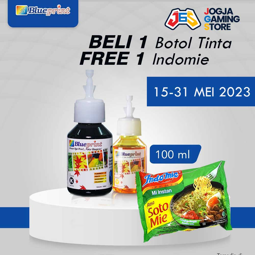 Jual TINTA EPSON BLUEPRINT 003 - 1 Set 4 WARNA 100 ml | Shopee Indonesia