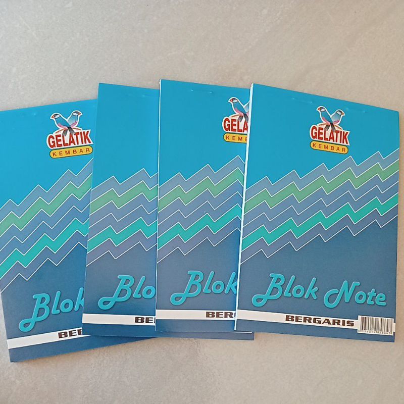Jual Buku Block Note Gelatik Kembar | Shopee Indonesia