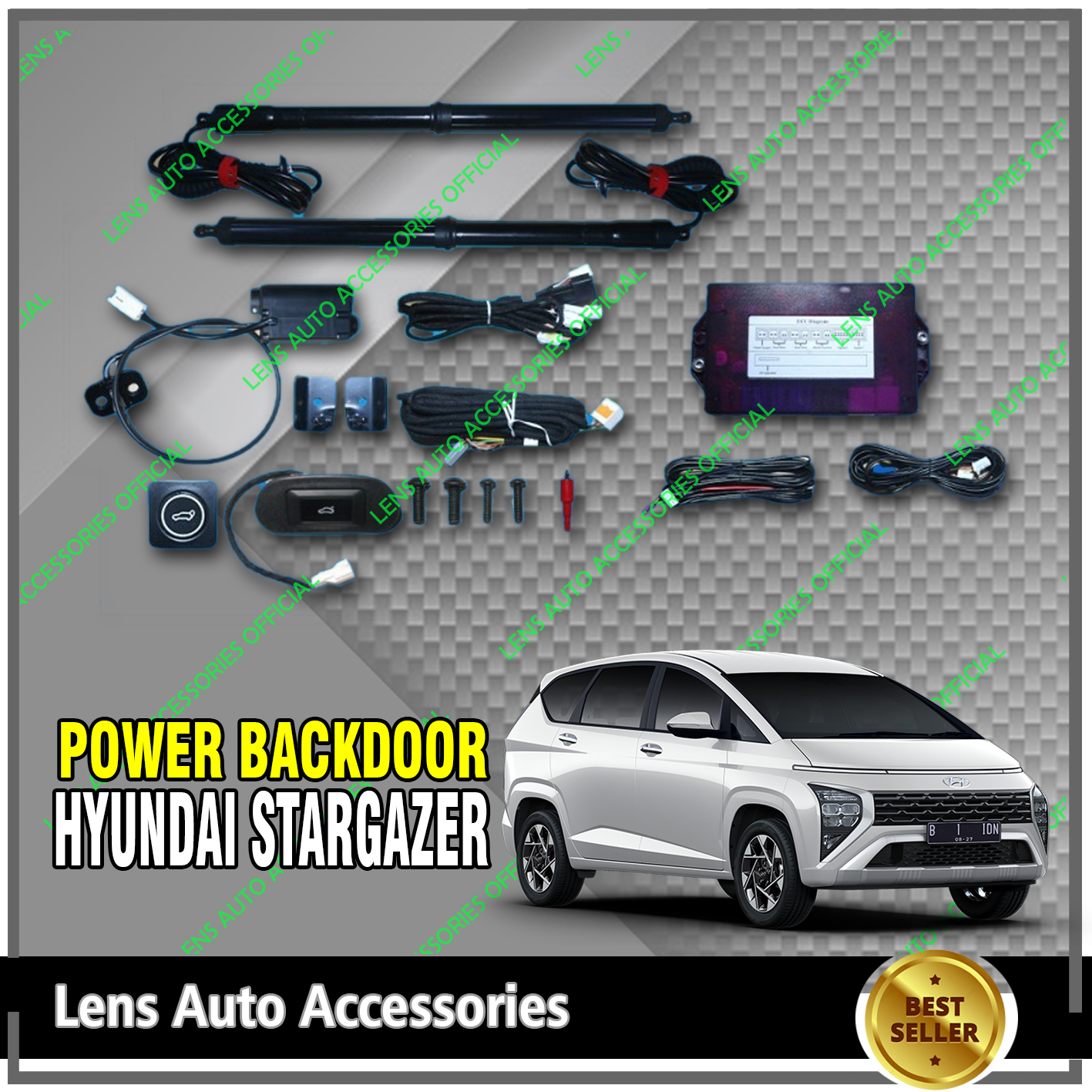 Jual POWER BACK DOOR HYUNDAI STARGAZER ASM | Shopee Indonesia