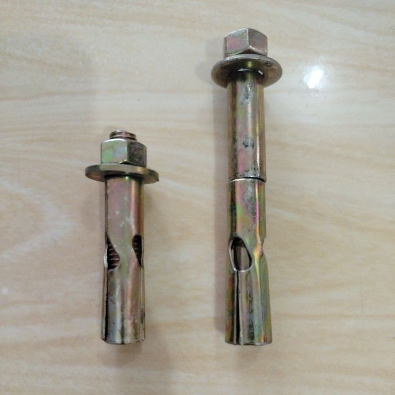 Jual Dynabolt Baut tanam, Baut beton | Shopee Indonesia
