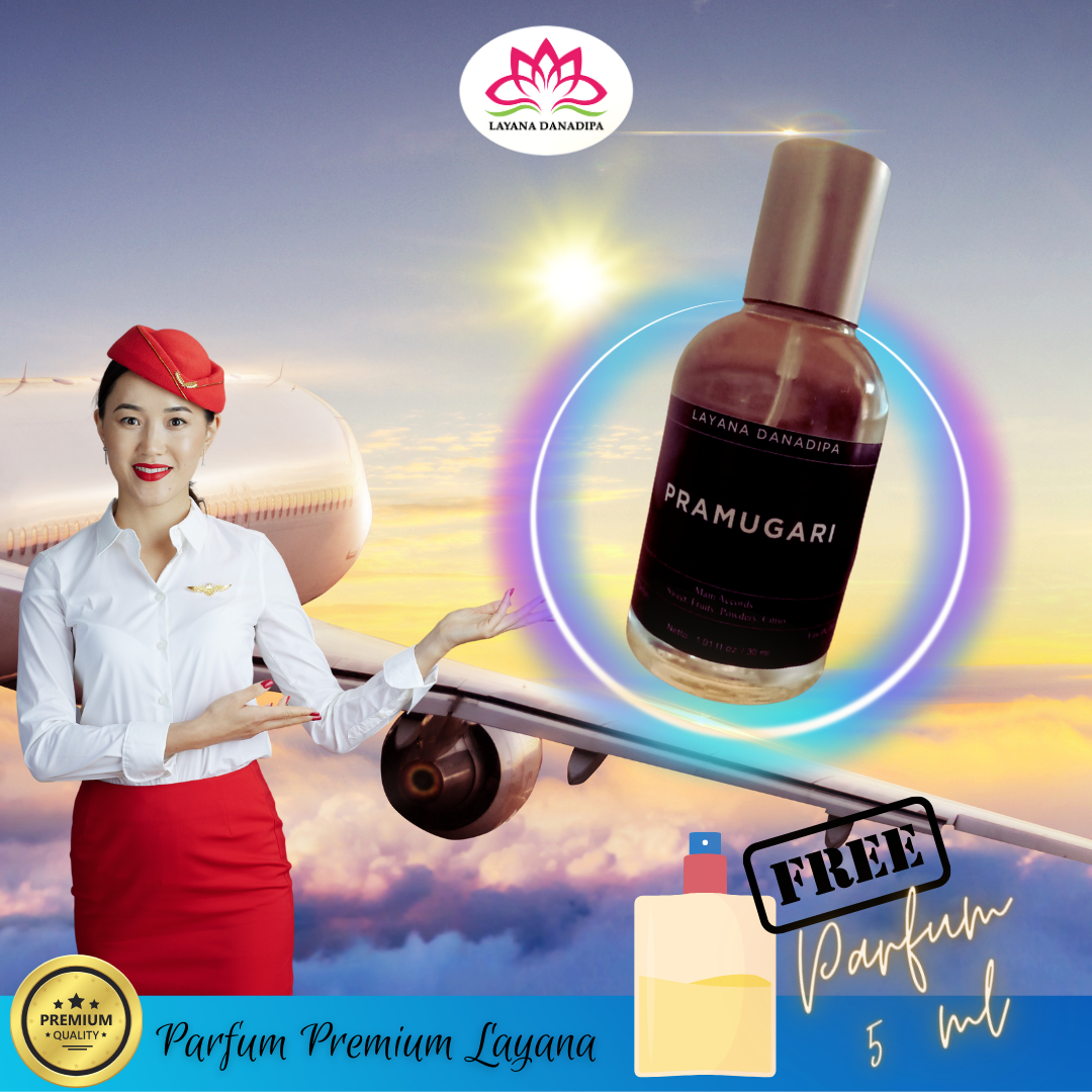 Jual Premium Parfum Layana 30 ml Aroma Pramugari Plus Free 5 ml ...