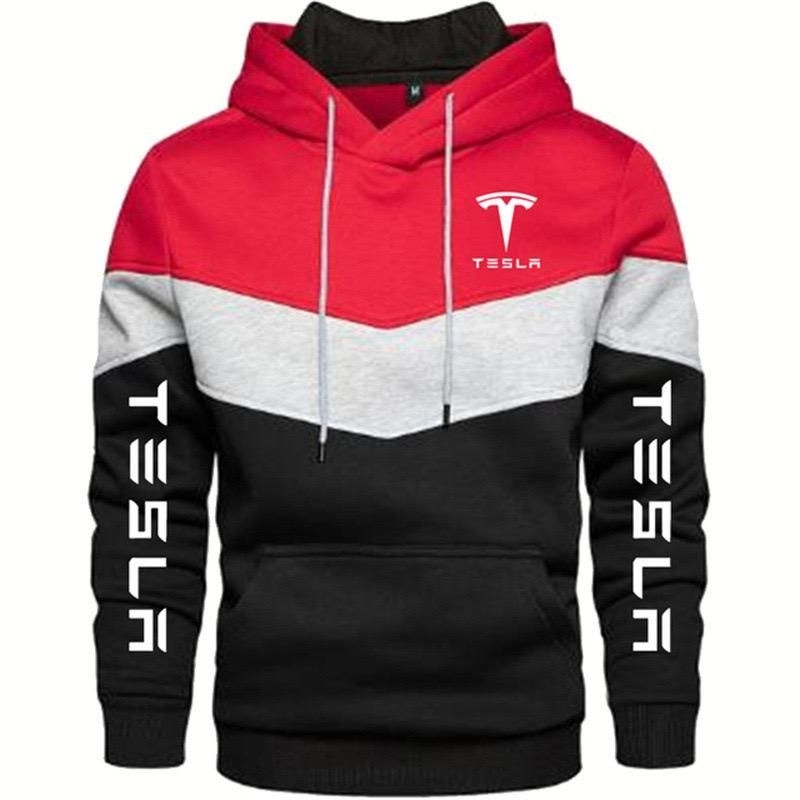 Jual BF8999 Sweater Hoodie Jaket TESLA Casual Style Remains Trend ...
