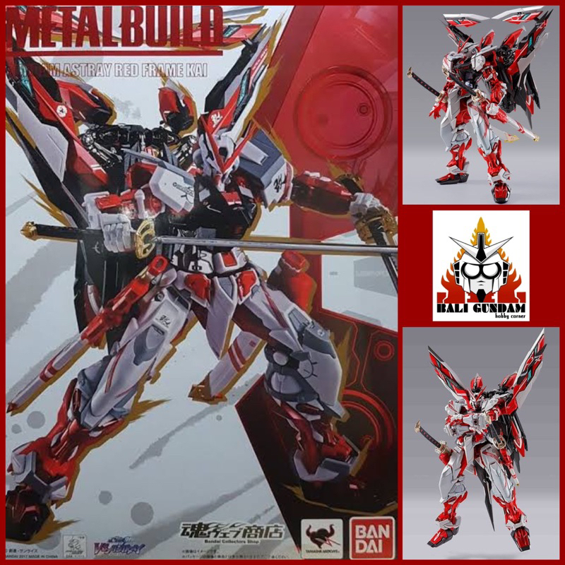 Jual METAL BUILD BANDAI GUNDAM ASTRAY RED FRAME KAI LIMITED EDITION ...