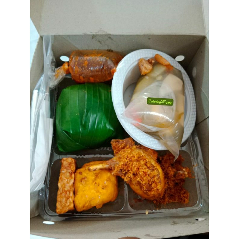 Jual Nasi kotak/ Nasi box/ Lunch box/ Catering nasi/ Nasi box paket A-M | Shopee Indonesia
