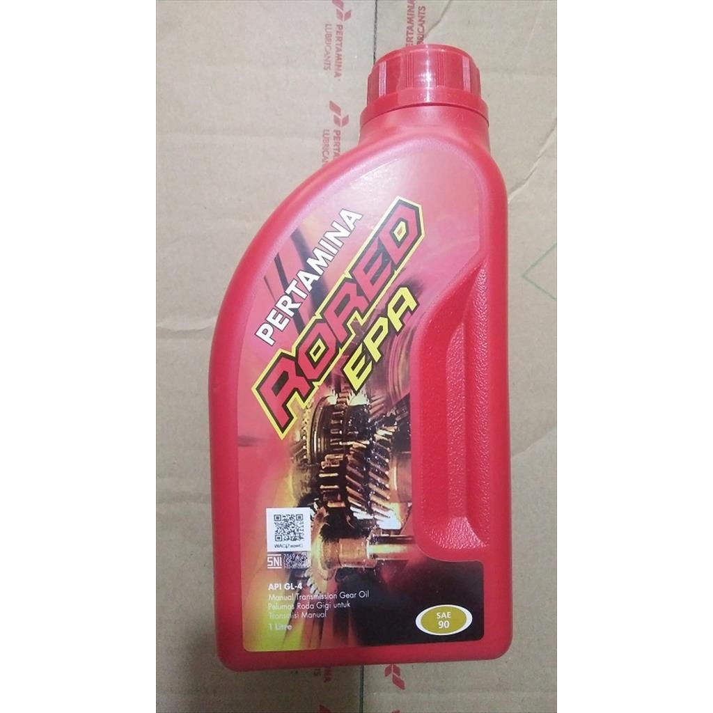 Jual OLI PERTAMINA RORED EPA SAE 90 API GL-4 1 LITER OLI TRANSMISI ...