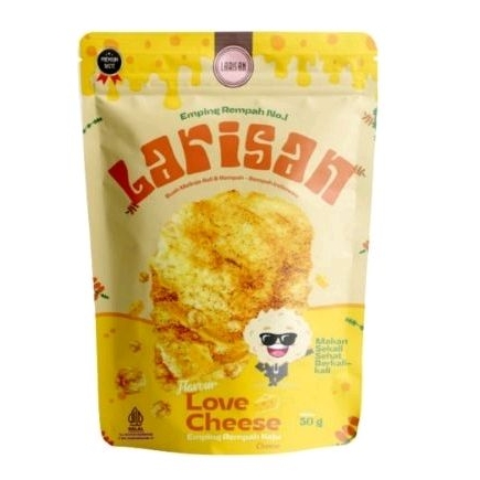 Jual Larisan Emping Gluten Free keju-snacksehat | Shopee Indonesia