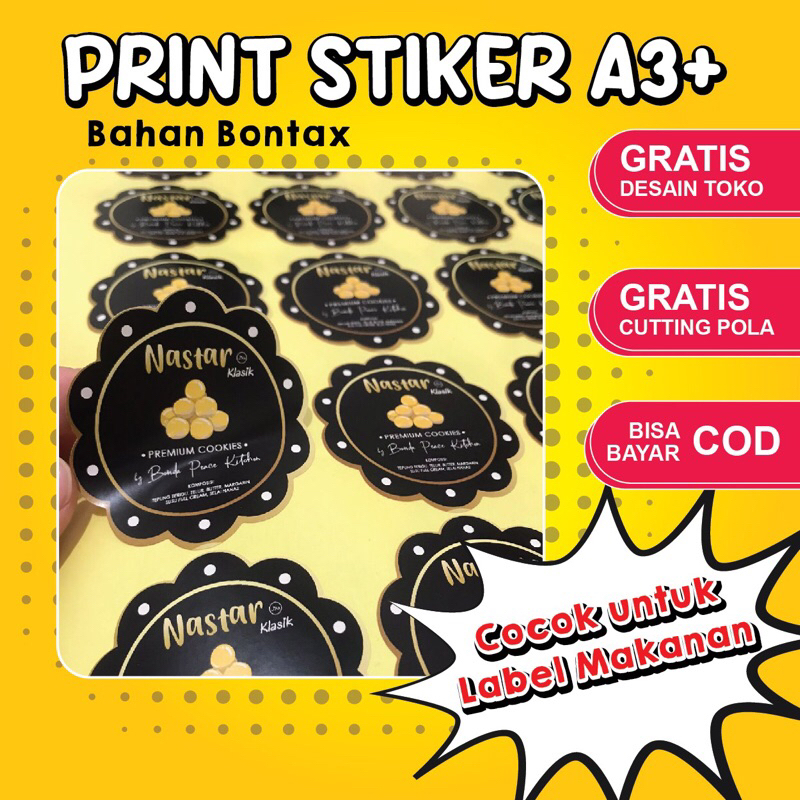 Jual STIKER BONTAX FREE CUTTING SESUAI BENTUK | Shopee Indonesia