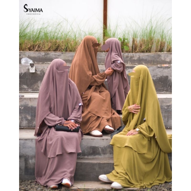 Jual SARRA SERIES BY SYAIMA ( WAJIB TANYA STOK ) | Shopee Indonesia