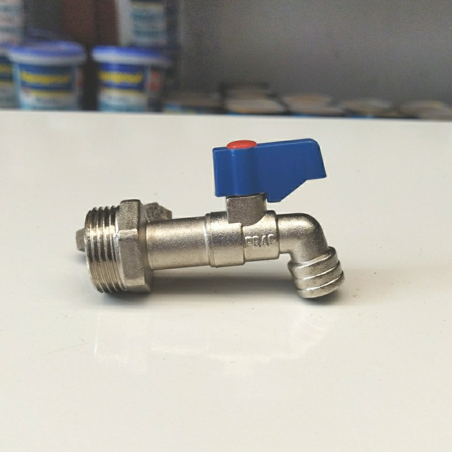 Jual Kran Air Pendek 3/4 inch Keran Air Cebol Kran Mini Kran Taman ...