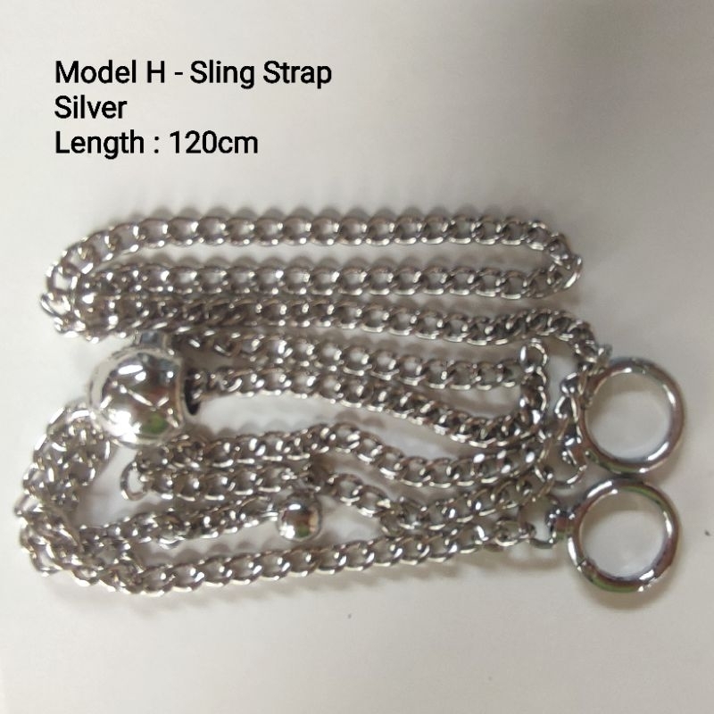Jual PREMIUM QUALITY - #RB0401# BAG CHAIN/RANTAI TAS + METAL BALL ...