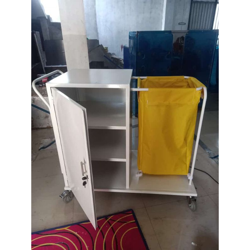 Jual troli laundry linen besi | Shopee Indonesia