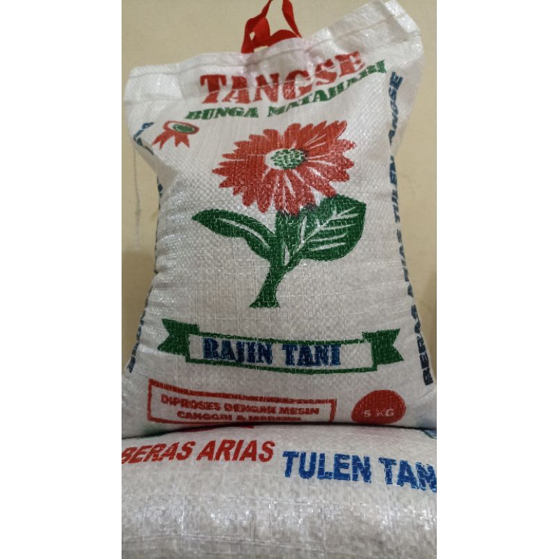Jual Beras Tangse cap Bunga Matahari 5Kg | Shopee Indonesia