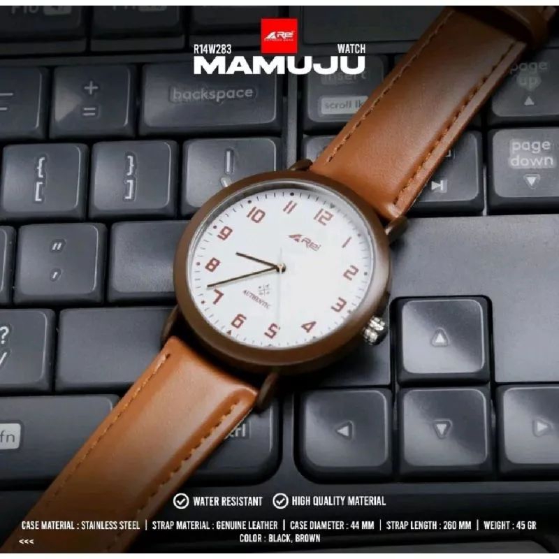 Jual Jam Tangan Analog Pria MAMUJU AREI OutdoorGear - Jam Tangan Analog ...