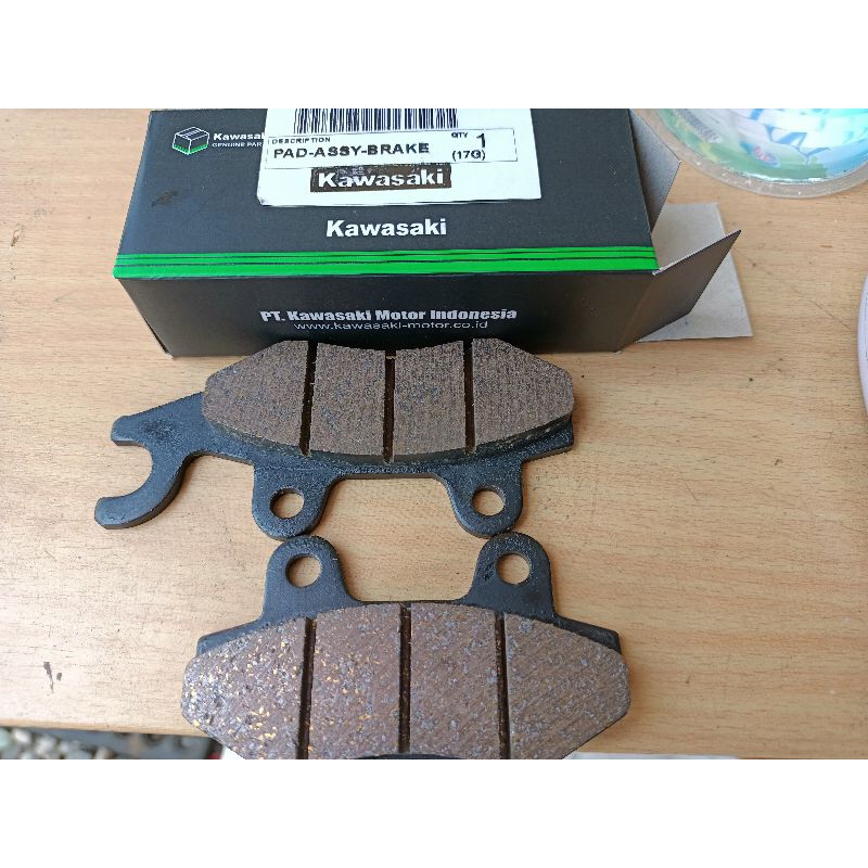 Jual KAMPAS REM DISPAD DEPAN NINJA R RR 150 NINJA 250 FI KAZE ATHELETE ORI ORIGINAL ASLI ...