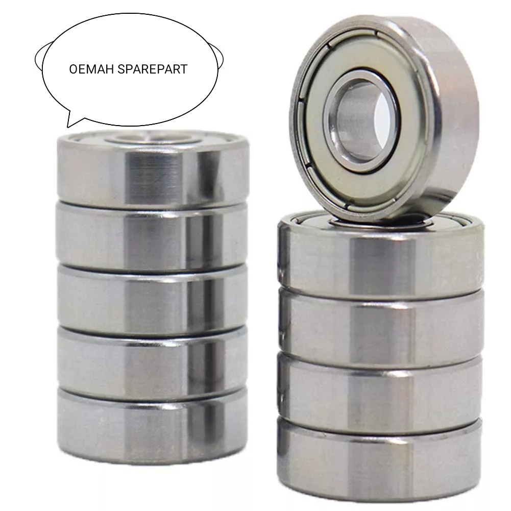 Jual BEARING 6012ZZ / LAHER / LAHAR / KLAHER 6012 ZZ TUTUP BESI ...