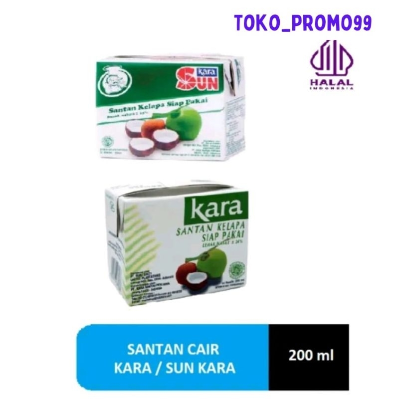Jual Santan kara 200 ml siap pakai (kara/ sun kara) | Shopee Indonesia