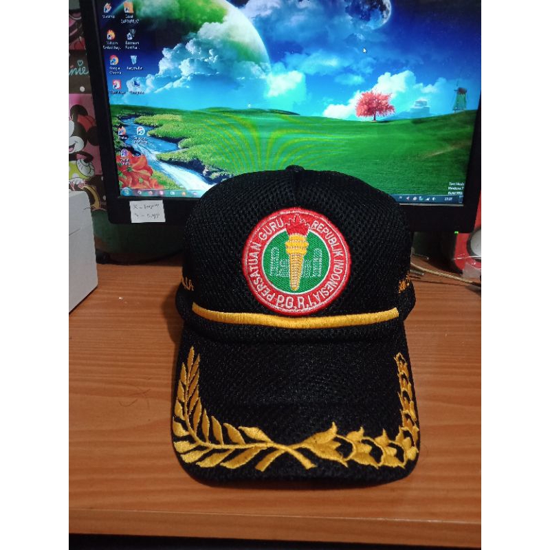 Jual TOPI DINAS APARAT,PNS,ASN,PERANGKAT DESA ,LURAH,KECAMATAN,LEMBAGA ...
