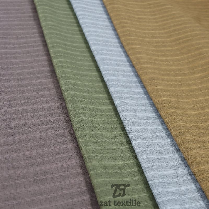 Jual Kain Katun Dobby Meteran harga Setengah Meter | Shopee Indonesia