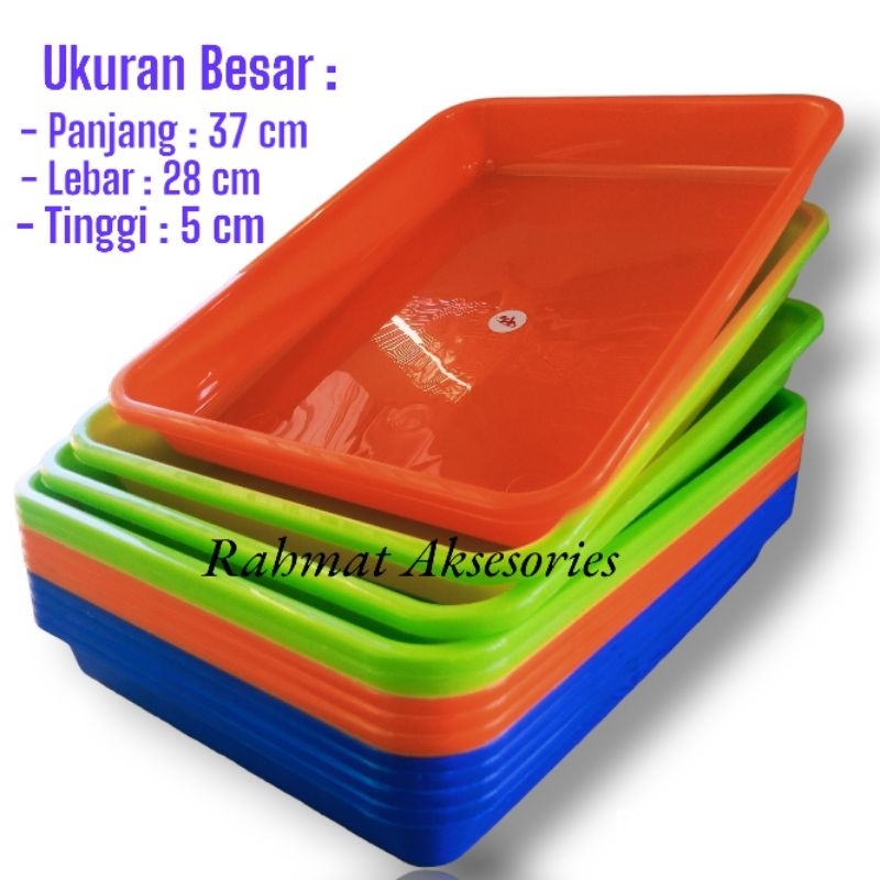 Jual Nampan Plastik KH Besar Premium | Shopee Indonesia