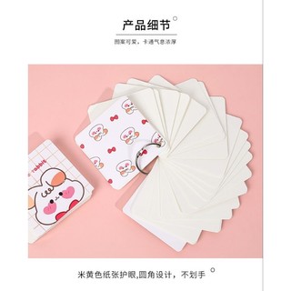 Jual Sticky Note Ring/Buku Mini Ring/Notebook Ring isi 80 lembar ...