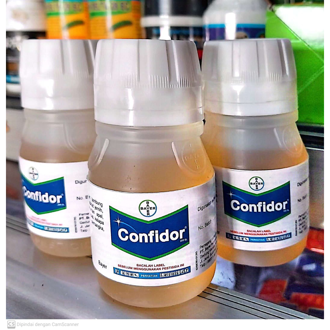 Jual Confidor 60 ml | Shopee Indonesia