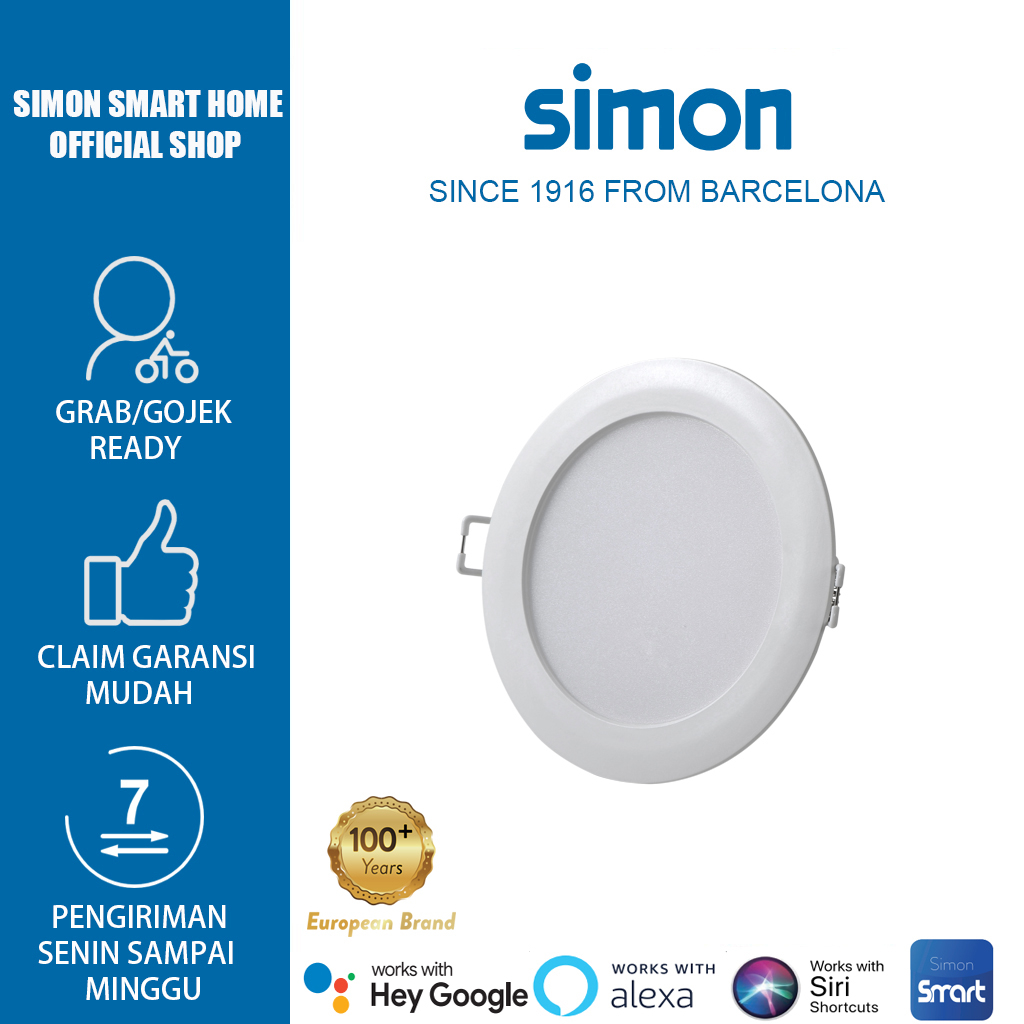 Jual Simon - Lampu Valor Led Downlight 17W | Shopee Indonesia