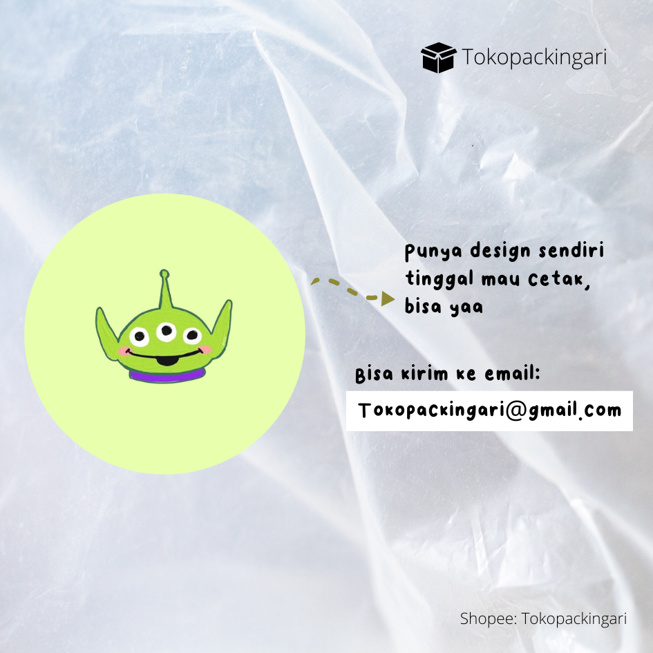 Jual Sticker Bulat | Sticker Bulat Toy Story | Sticker Packing ...