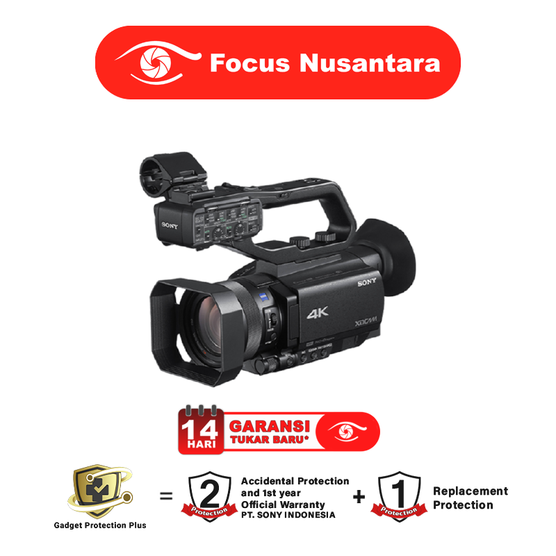 Jual SONY PXW-Z90 4K HDR XDCAM with Fast Hybrid AF | Shopee Indonesia