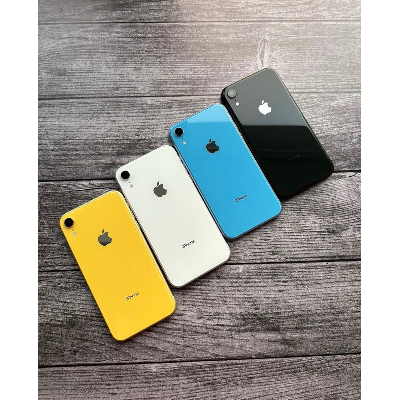 Jual IPHONE XR 256 GB FULL SET | Shopee Indonesia