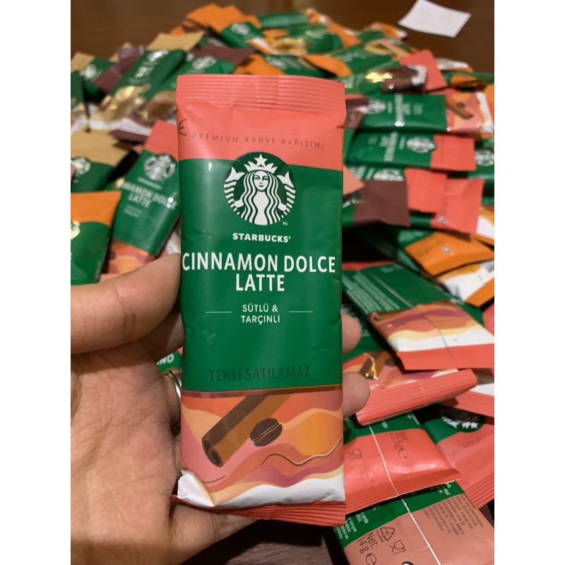 Jual starbucks sachet original from turkey | Shopee Indonesia