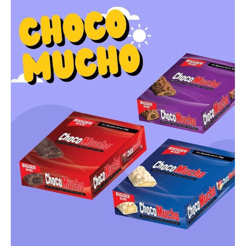Jual Choco Mucho Chocolate Import Philippines | Shopee Indonesia