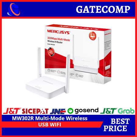 Jual Mercusys MW302R Multi-Mode Wireless N Router 300Mbps | Shopee ...