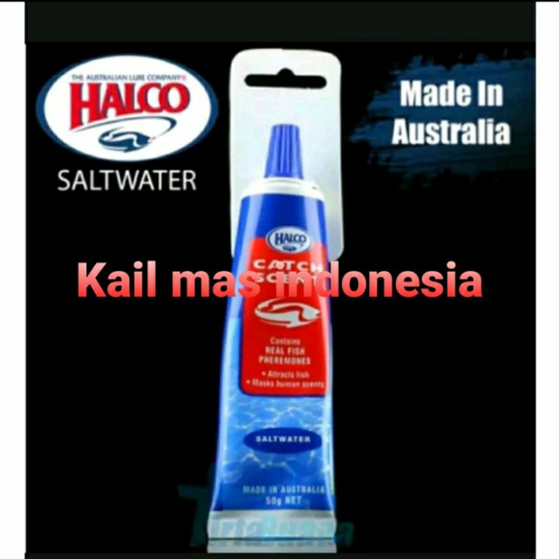 Jual HALCO BIRU AUSTRALIA | Shopee Indonesia