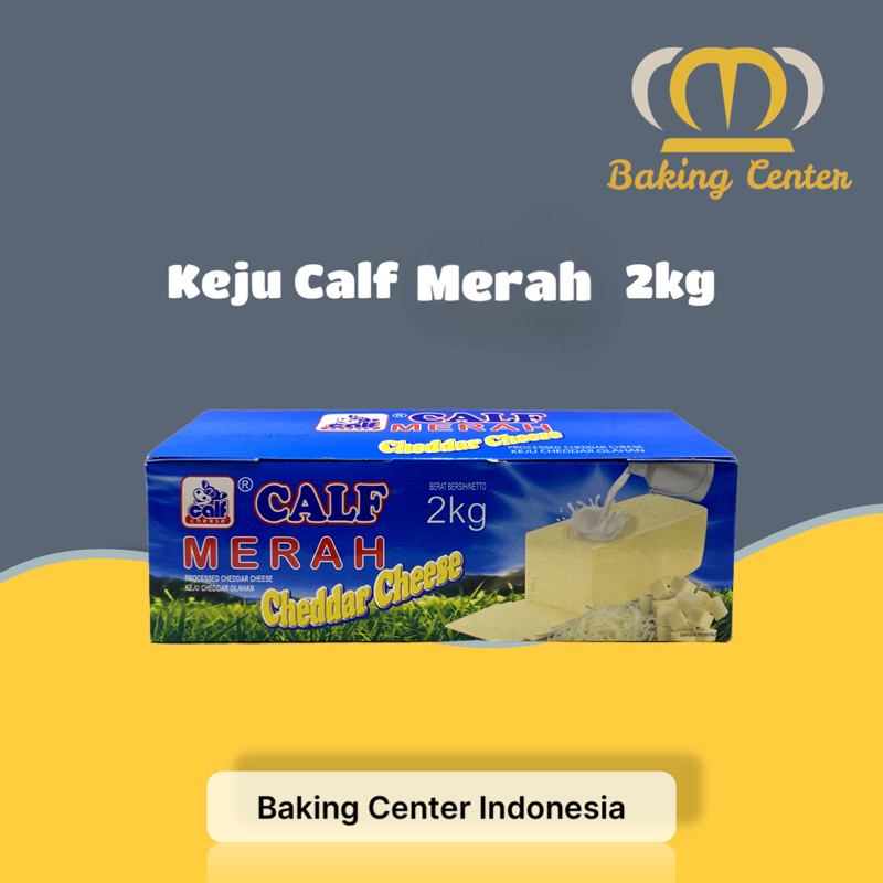Jual Keju Calf Merah 2kg | Shopee Indonesia