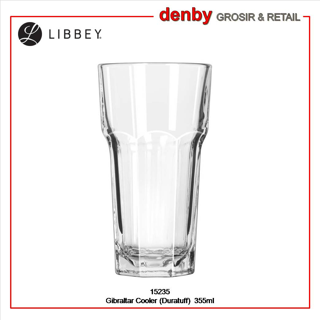 Jual Libbey Gelas 15235 Gibraltar Cooler Jus Teh 355ml | Shopee Indonesia