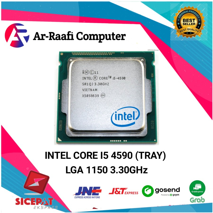 Jual Processor Intel Core i5 4460 | i5 4570 | i5 4590 | i5 4670 | i5 ...