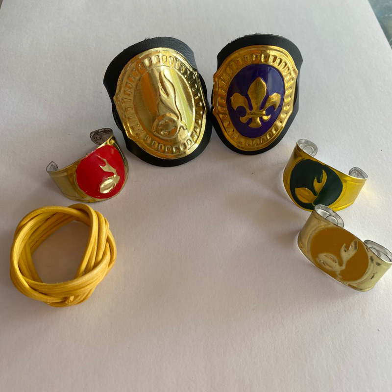 Jual Ring Kacu Pramuka / Ring Kacu pembina / Alat pramuka | Shopee ...