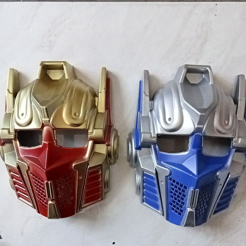 Jual Mainan Topeng Transformer Optimus prime random | Shopee Indonesia