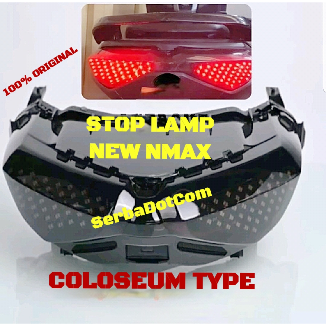Jual STOP LAMP LAMPU STOP NEW NMAX 2020 COLOSEUM SEIN SEN RUNNING ...