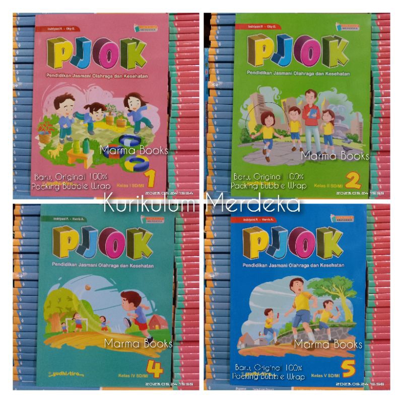 Jual Buku PenjasOrkes kelas 1 2 4 5 SD Kurikulum Merdeka Yudhistira ... Jual Buku PenjasOrkes kelas 1 2 4 5 SD Kurikulum Merdeka Yudhistira ...