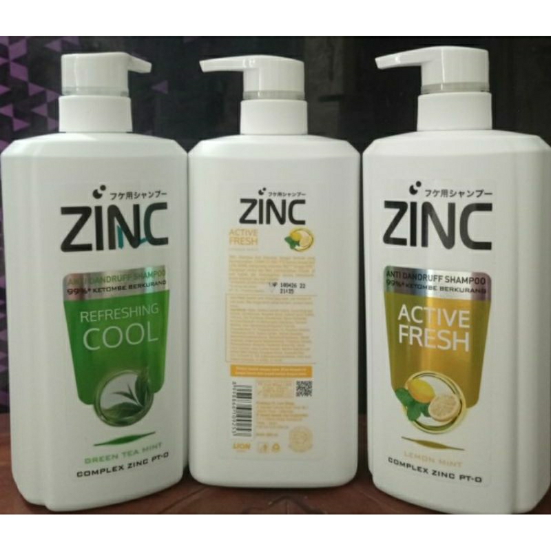 Jual Shampoo Zinc 680ML | Shopee Indonesia