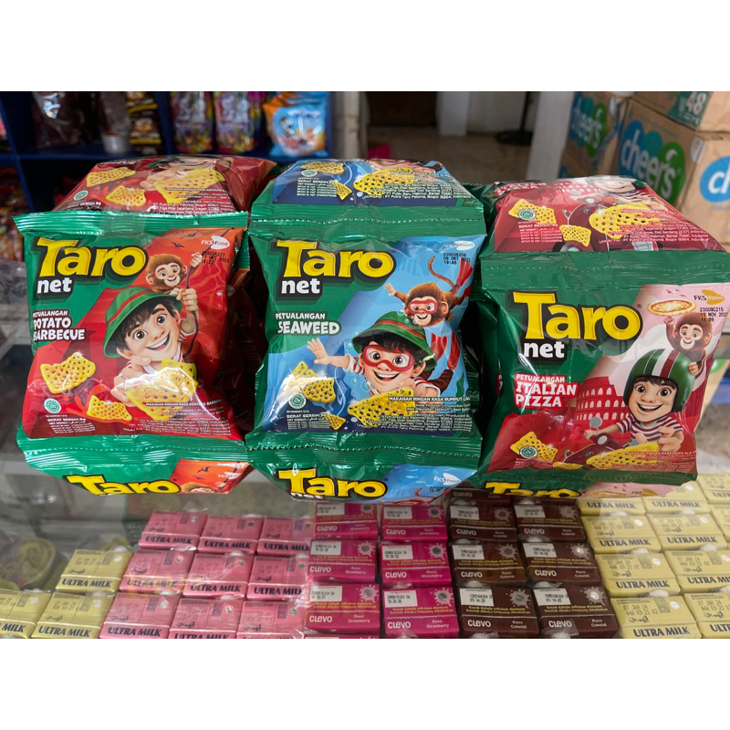 Jual Taro net isi 10pcs | Shopee Indonesia