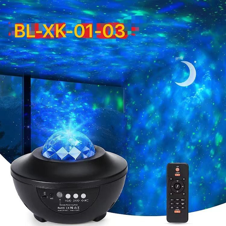 Jual LAMPU PROYEKTOR / LAMPU TIDUR BL-XK01-03 HITAM | Shopee Indonesia