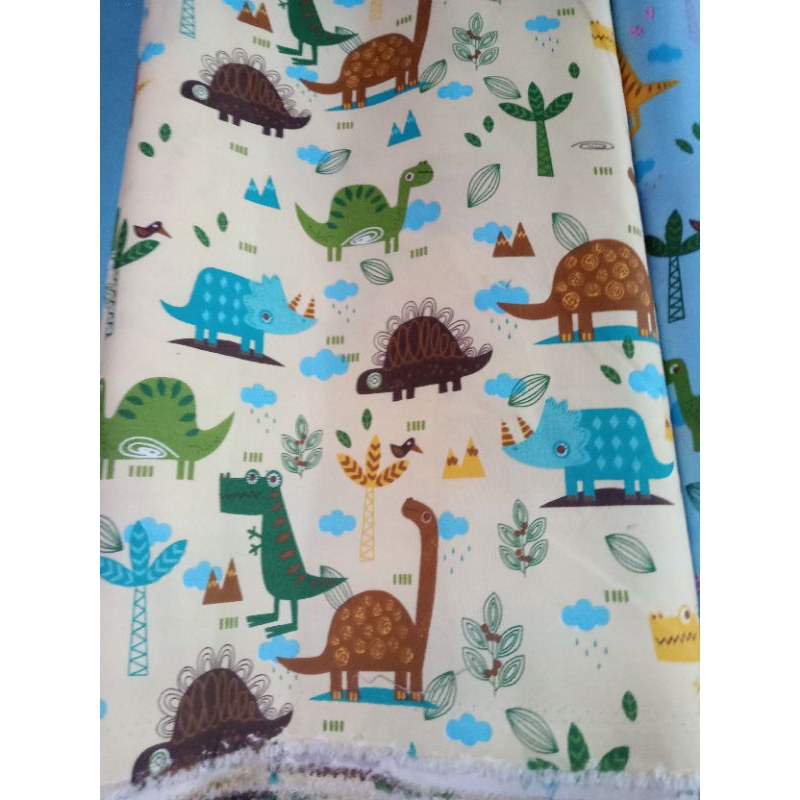 Jual KAIN BAHAN POLYMICRO MOTIF KARAKTER KARTUN MINION BED COVER SPREI ...