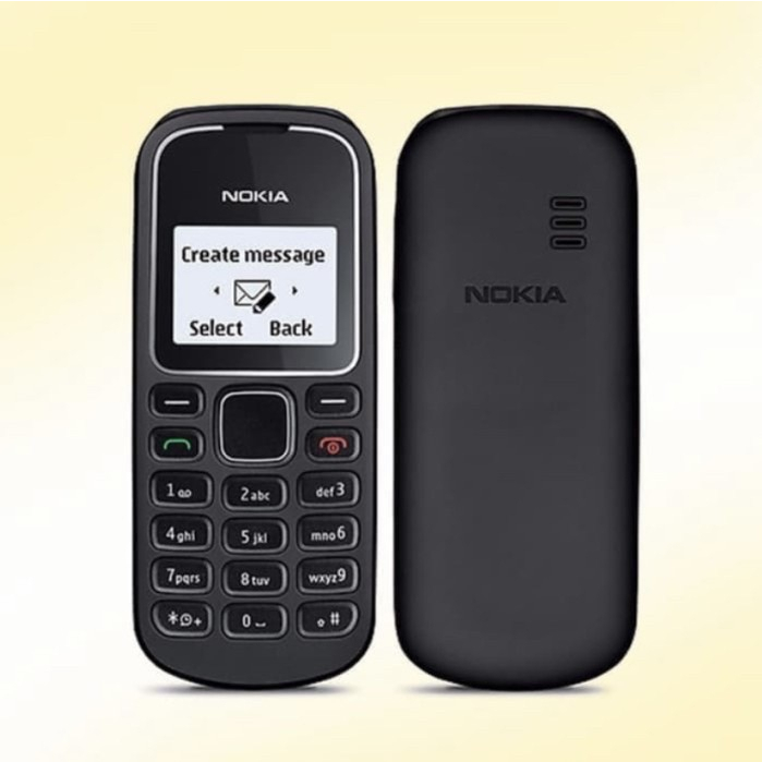 Jual Handphone Nokia 1280 NEW fullset Hp Nokia 1280 Jadul Senter GARANSI | Shopee Indonesia