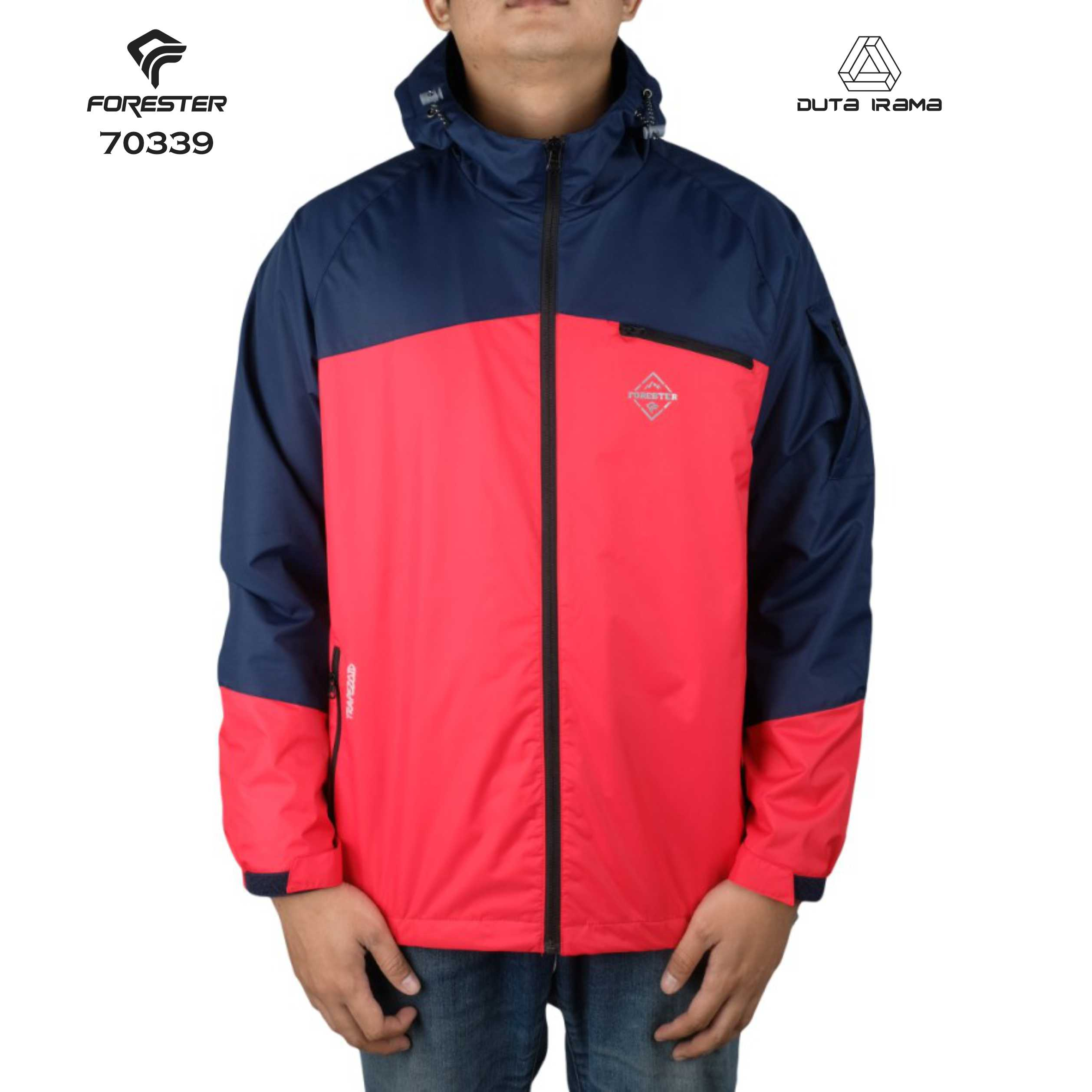 Jual DUTAIRAMA - Forester 70339 Jaket Taslan Trapezoid | Shopee Indonesia