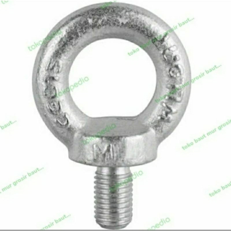 Jual Eye bolt M12 / eyebolt 12mm | Shopee Indonesia