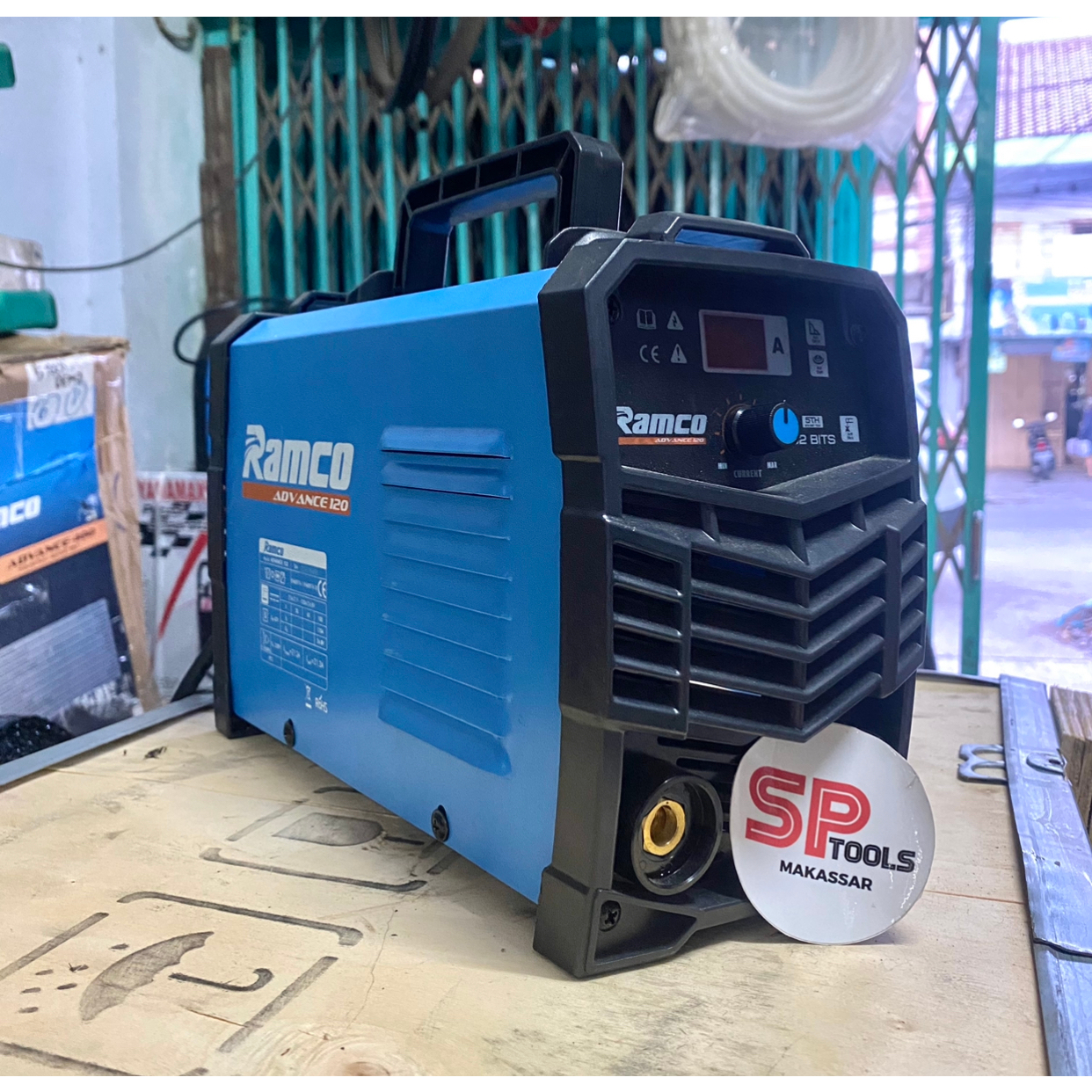 Jual MESIN TRAVO TRAFO LAS INVERTER MMA120A MMA-120A ADVANCE RAMCO GARANSI | Shopee Indonesia