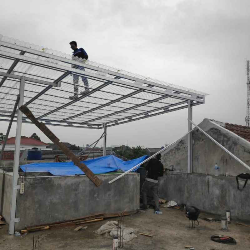 Jual kanopi solartuff termurah bandung | Shopee Indonesia