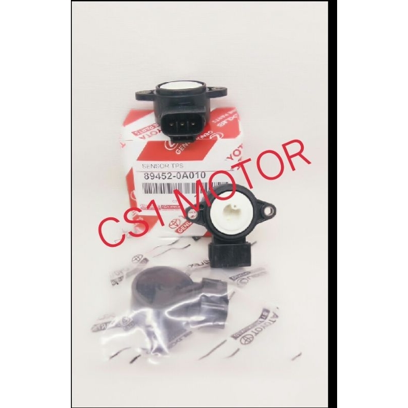Jual SENSOR TPS GAS TOYOTA SOLUNA ALTIS VIOS LAMA KIJANG EFI EVI LGX ...